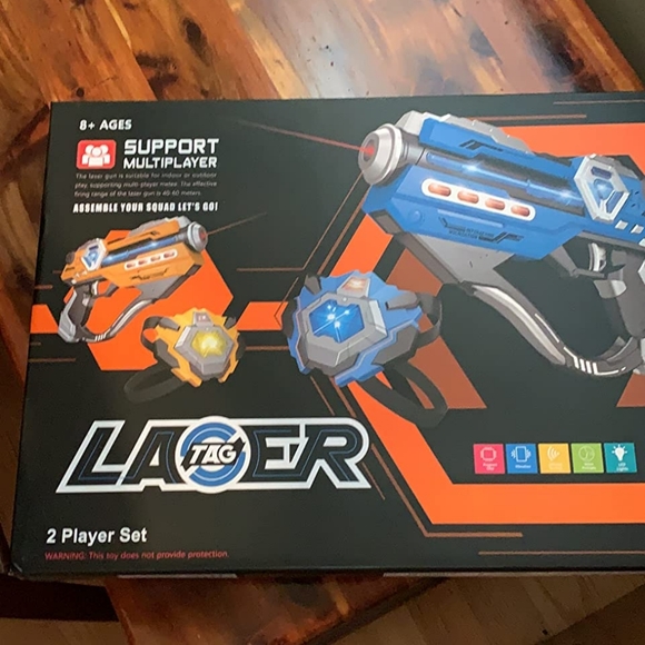 Toys Laser Tag Set Of 2infrared Multi Function Laser Toy Gun Poshmark